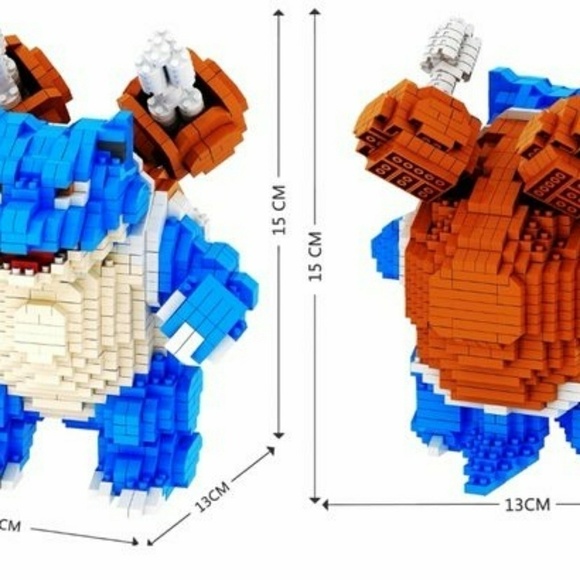 Pokemon | Other | Pokemon Nano Blocks Micro Bricks Lego Like | Poshmark
